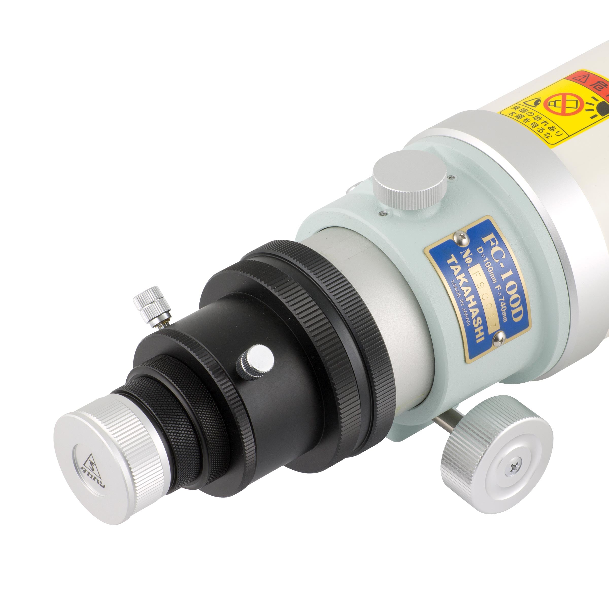TAKAHASHI FC-100DF REFRACTOR TELESCOPE | Takahashi America